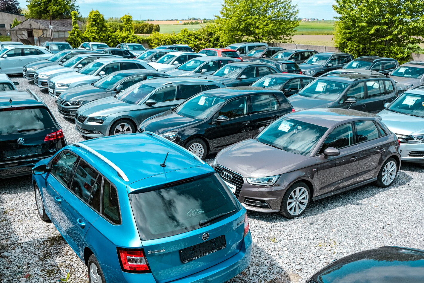 Nos véhicules d'occasion | Mazuin